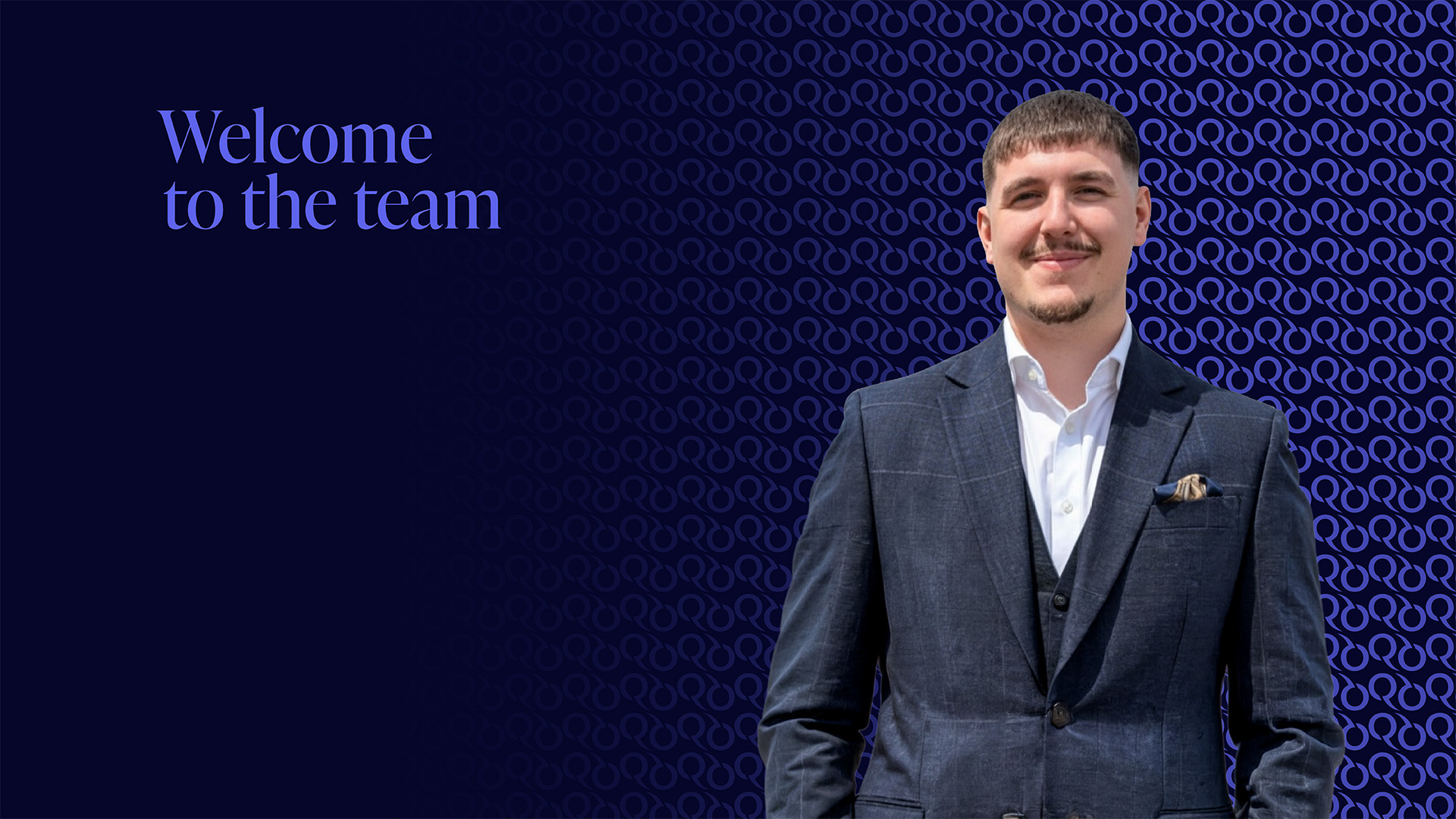 A new face in cyber: welcome Chris Mayo! - SQEP