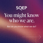 What does SQEP do? - SQEP