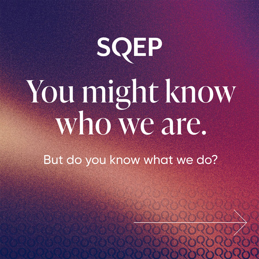 What does SQEP do? - SQEP