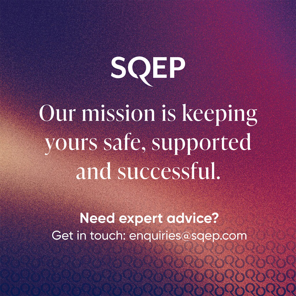 What does SQEP do? - SQEP