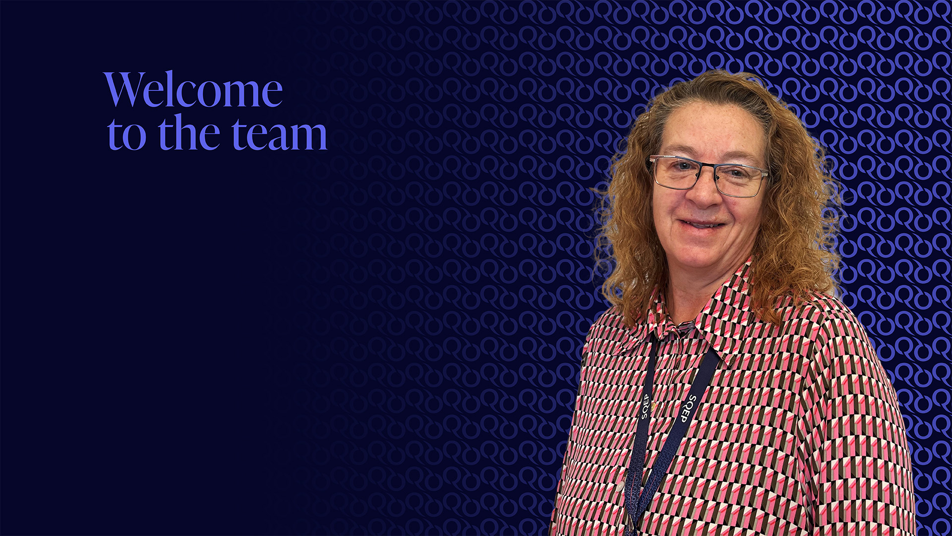 Strengthening SQEP’s people team – welcome, Michelle! - SQEP