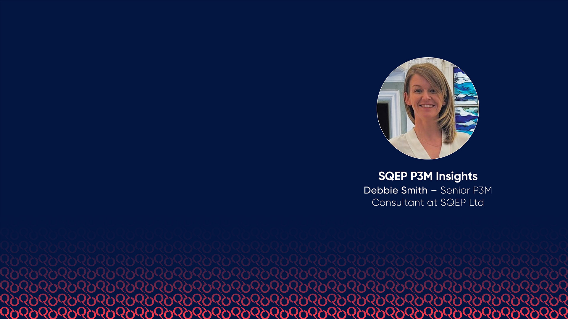 Why programme governance is becoming a strategic capability - SQEP